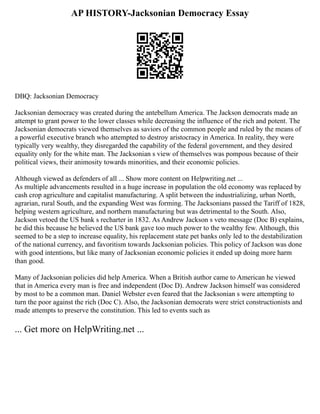 Writing A Rhetorical Analysis Essay | PDF