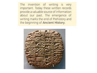 Writing and Art in Mesopotamia | PPTX
