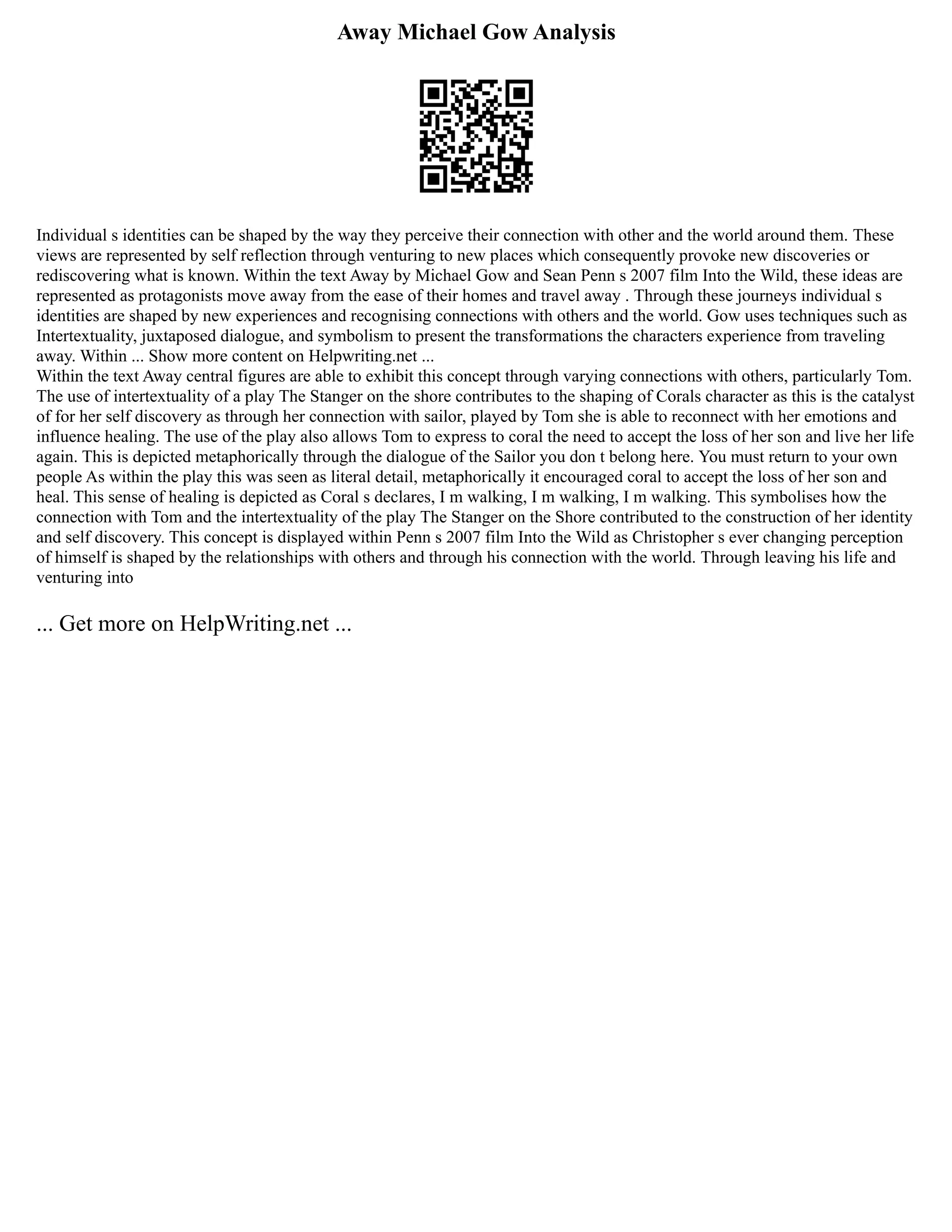 Writing As A Process Writing Is Recursive - Guide To Wri | PDF