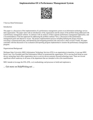 Writing As A Process Writing Is Recursive - Guide To Wri | PDF ...