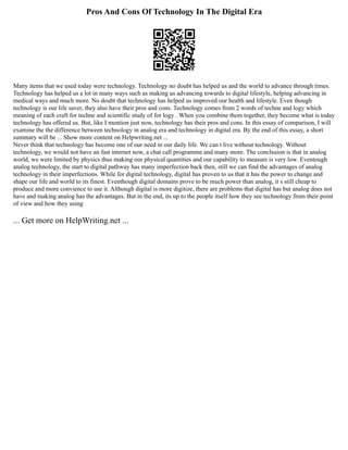 Writing As A Process Writing Is Recursive - Guide To Wri | PDF ...