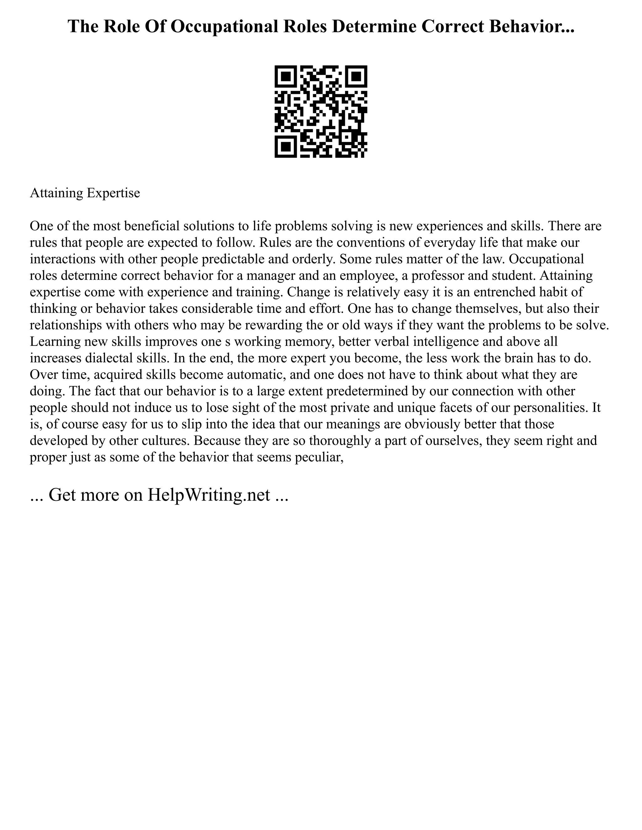 Writing As A Process Writing Is Recursive - Guide To Writing At | PDF