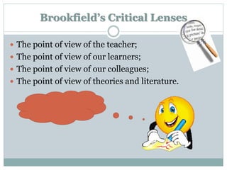 Writing as a reflective tool | PDF
