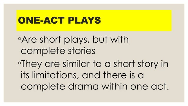 Writing a scene for one-act play creative writing.pptx