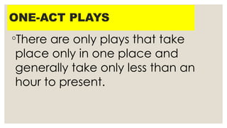 Writing a scene for one-act play creative writing.pptx