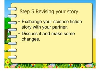 Writing A Science Fiction Story | PDF
