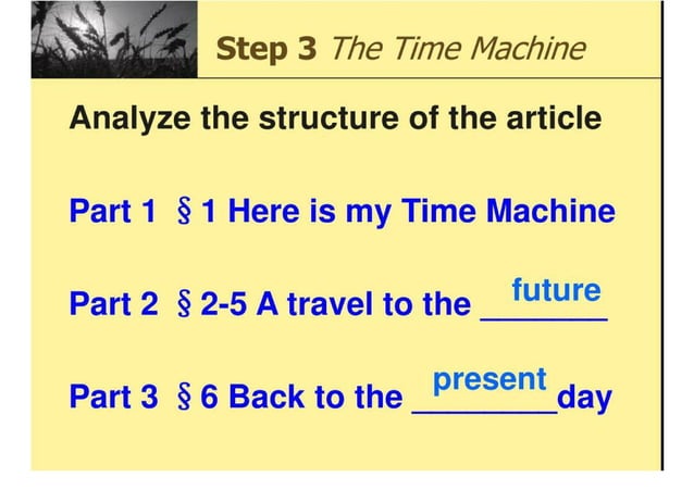 Writing A Science Fiction Story | PDF