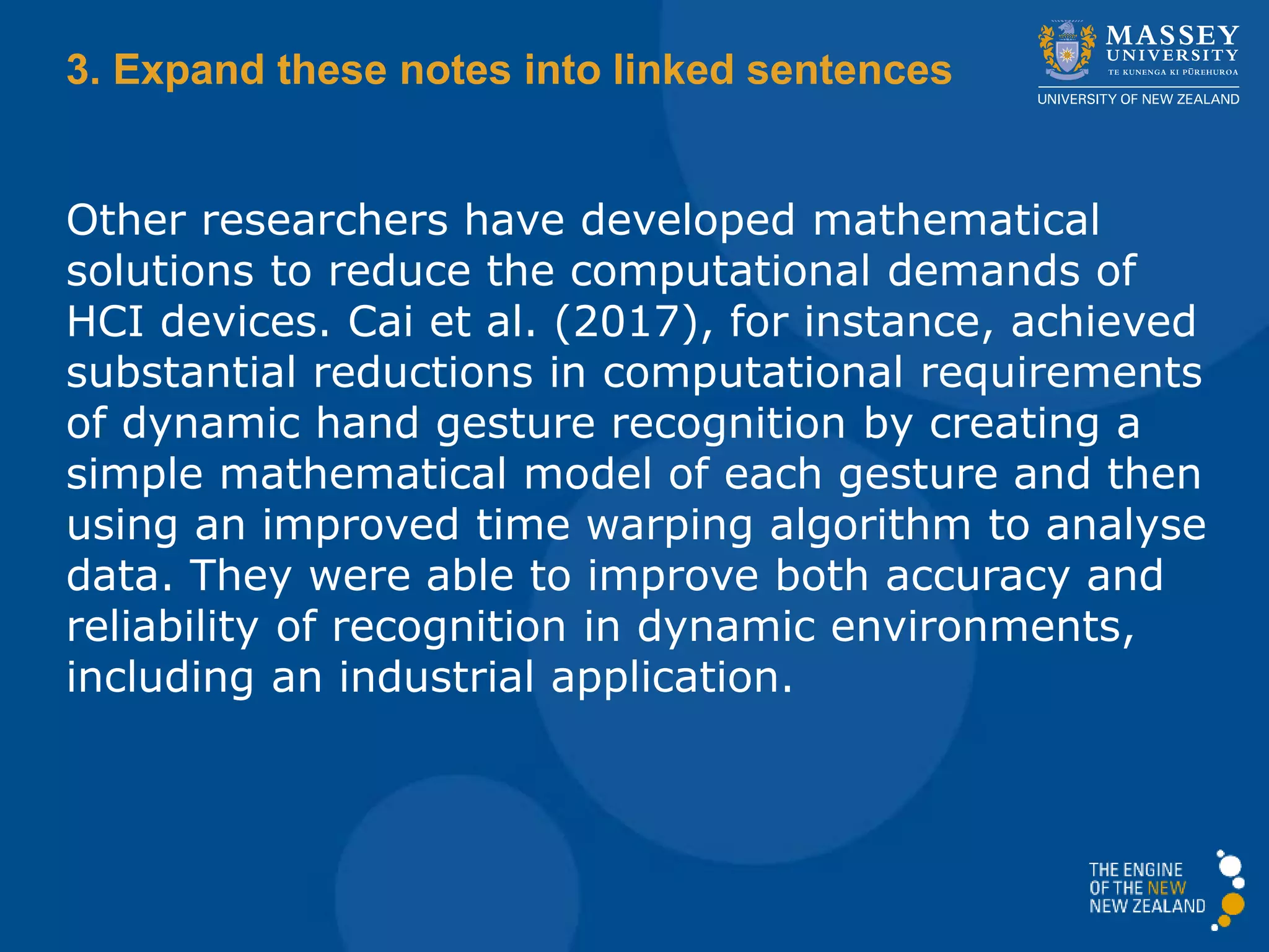 Writing a scientific manuscript | PPT