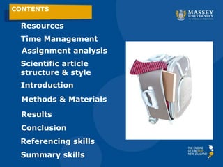 Writing a scientific manuscript | PPT