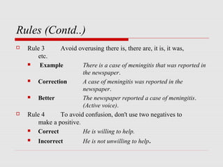 Writing a scientific paper | PPT