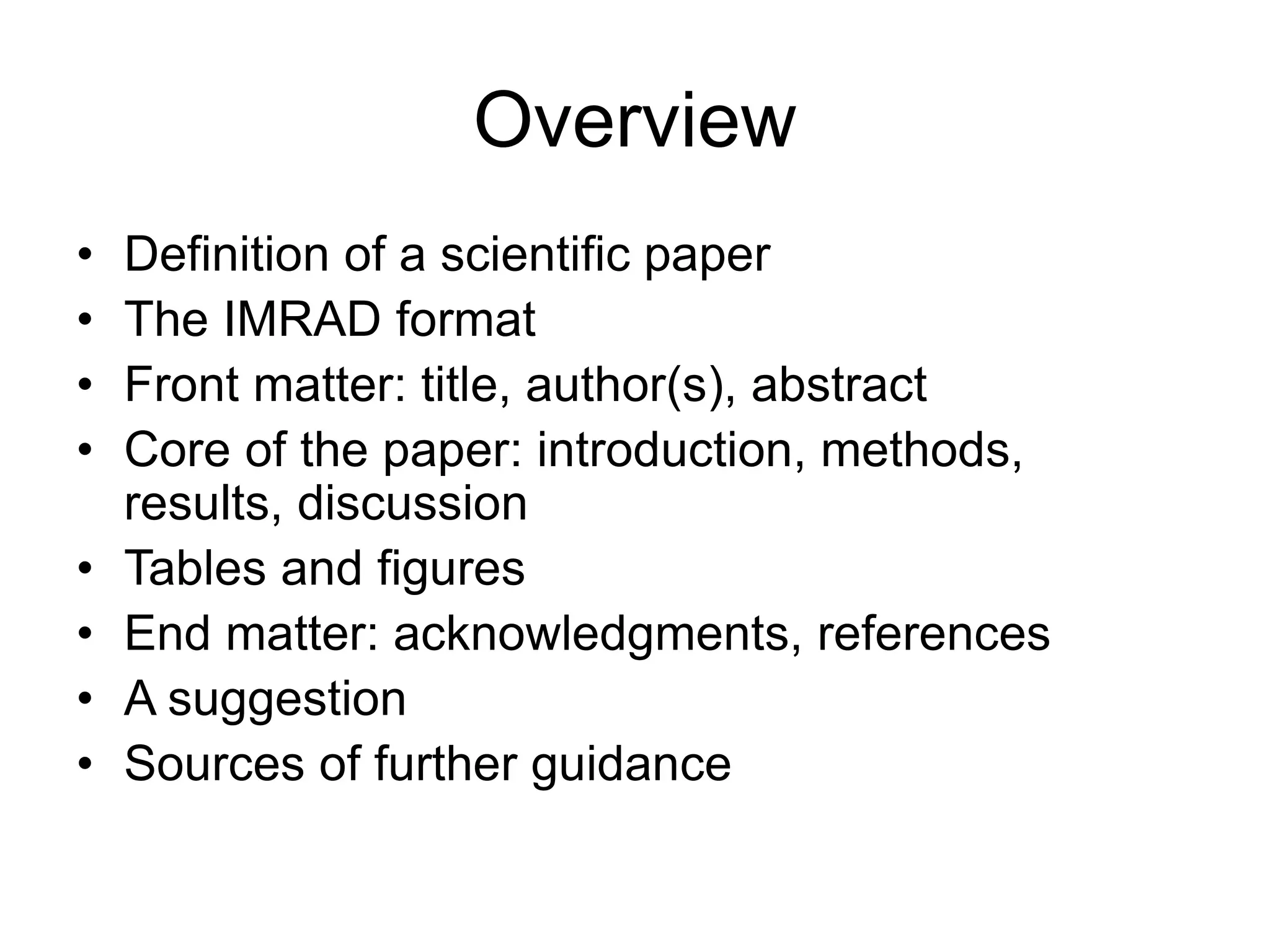 WritingAScientificPaper.ppt