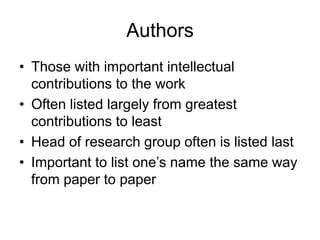 WritingAScientificPaper.ppt