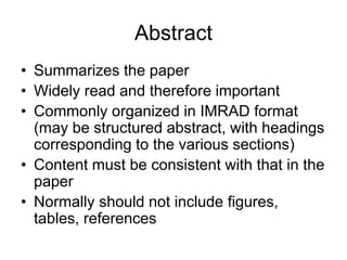 WritingAScientificPaper.ppt