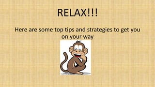 Writing a screenplay | PPTX