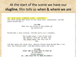 Writing a film script (introduction to the basics) | PPT