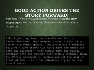 Writing screenplays - an introduction | PPTX