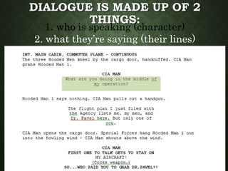 Writing screenplays - an introduction | PPTX