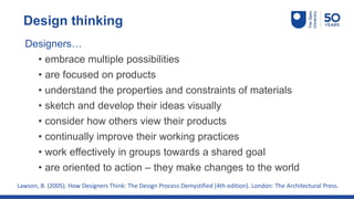 Writing as design | PPT