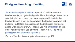 Writing as design | PPT