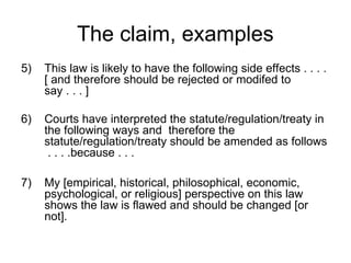 PPT seminar writing for for researchers and students | PPT