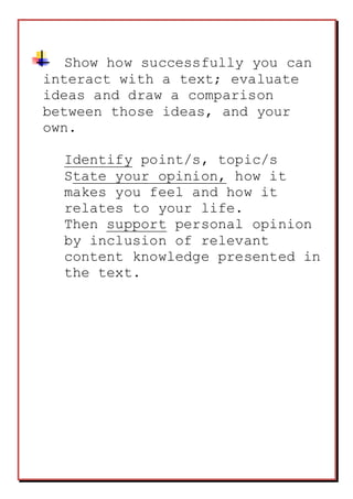 Writing a Short Reflection | PDF