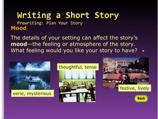 Writing a short story | PPT