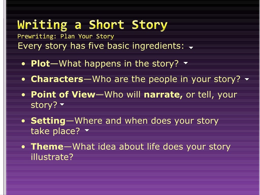 Writing a short story