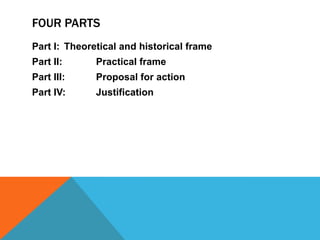 Writing a social justice action plan | PPTX