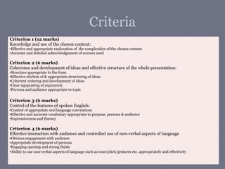 Writinga speech | PPT