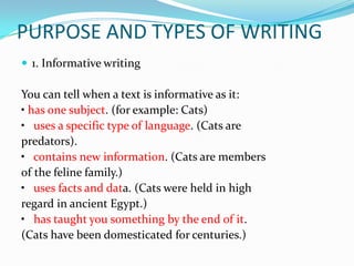 Writing assessment | PPTX