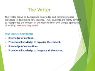 Writing assessment | PPTX