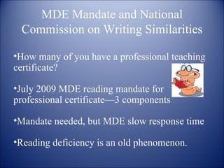 Writing Assessment | PPT