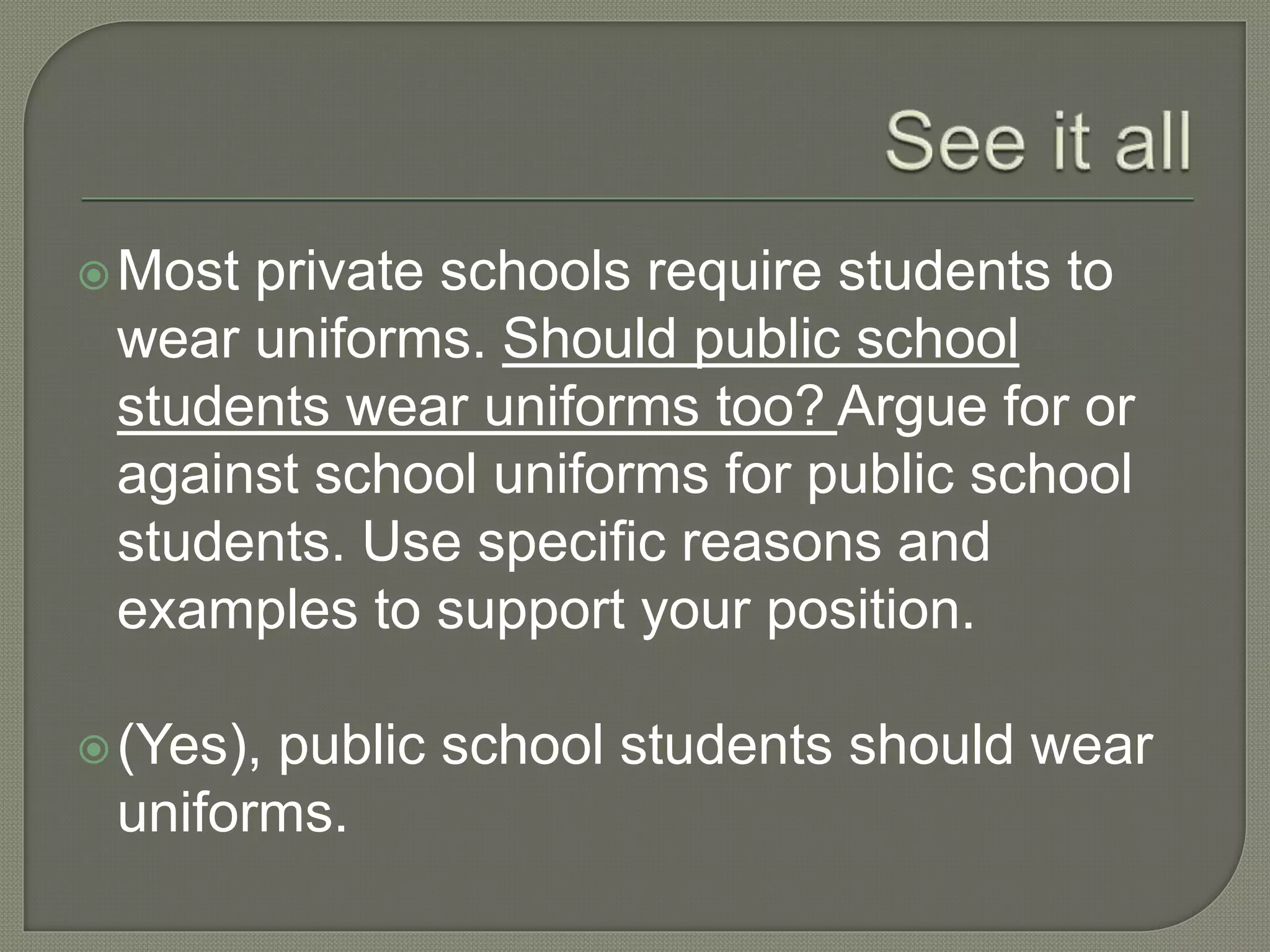 Writing Assessment Follow Up | PPTX