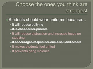 Writing Assessment Follow Up | PPTX