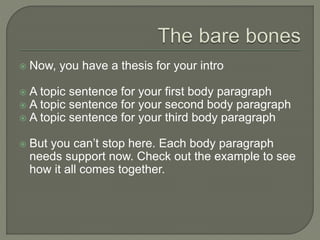 Writing Assessment Follow Up | PPTX