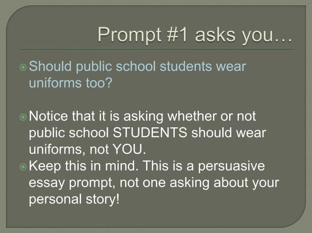 Writing Assessment Follow Up | PPT