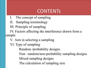 Selecting a sample: Writing Skill | PPT