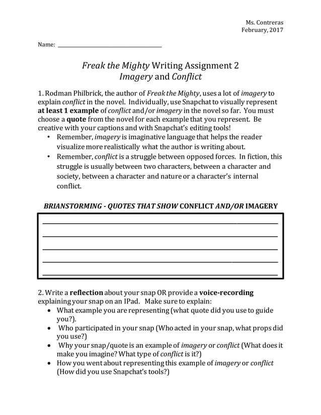 Writing Assingment 2 Pdf