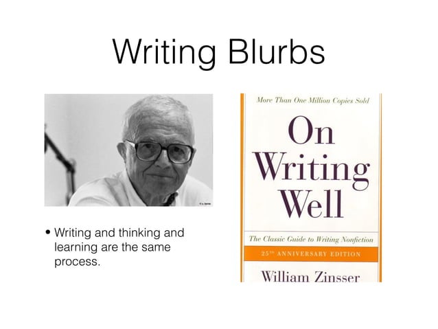106 slides 2 2013: Writing as Thinking | PPT