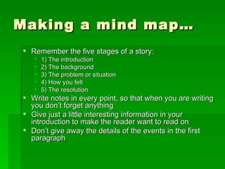 Writing a story | PPT