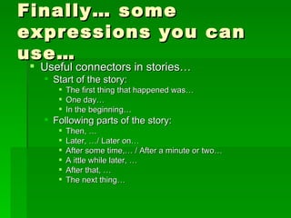 Writing a story | PPT