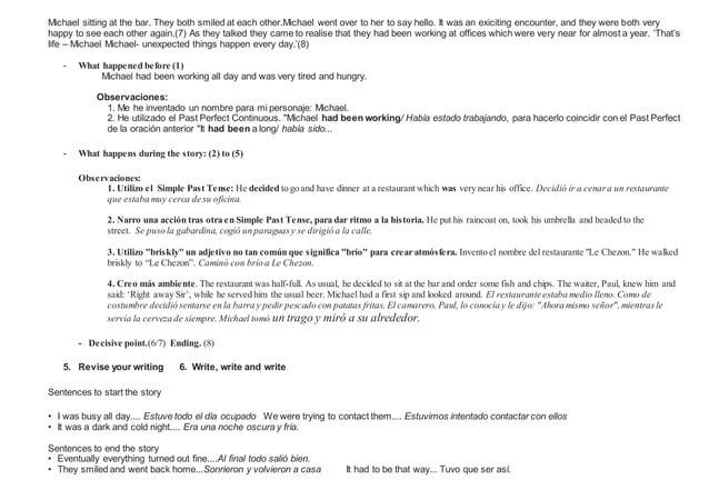 Writing a story | PPT