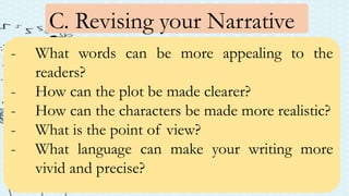 Writing a Story | PPTX