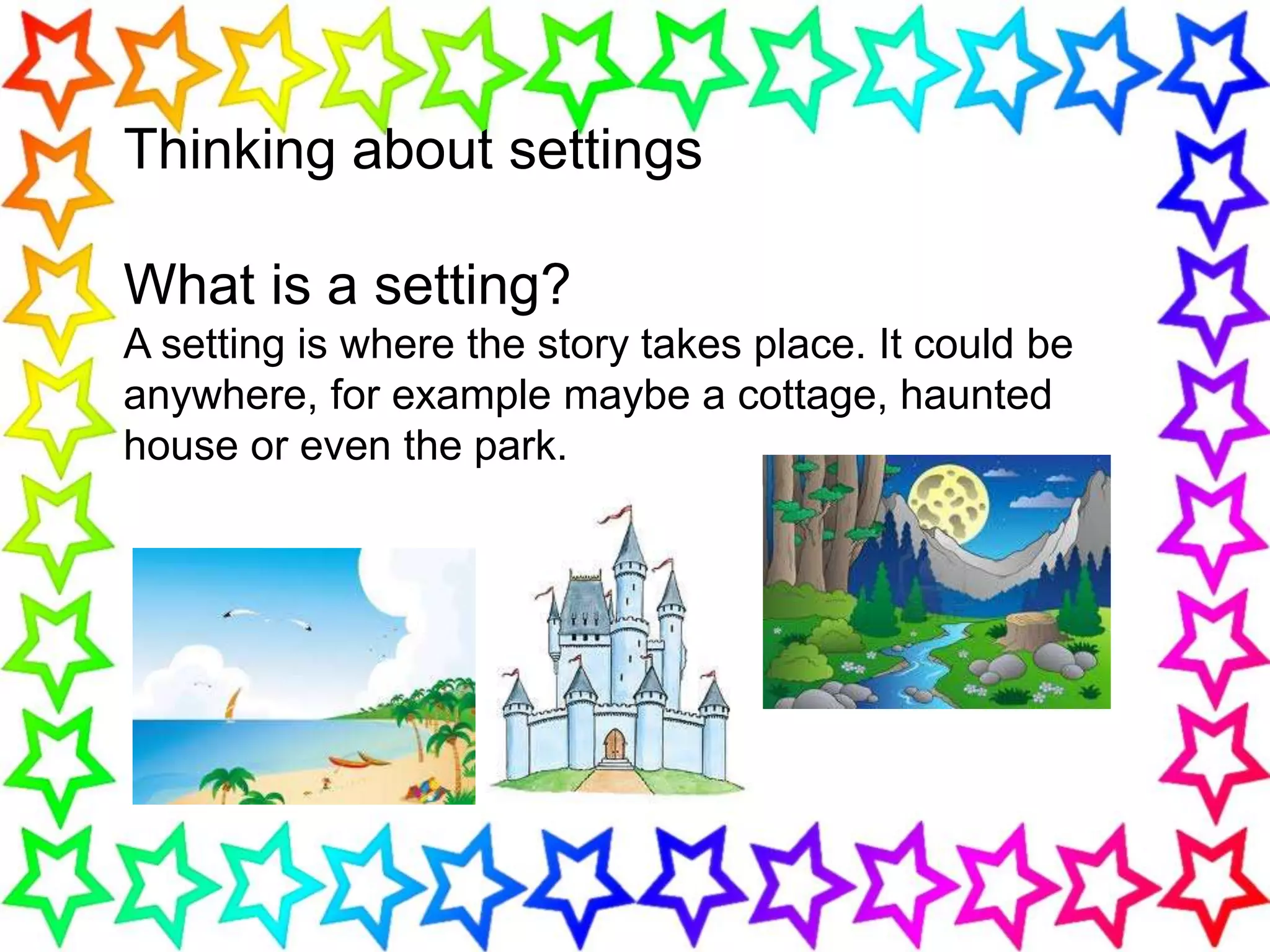 Writing a story | PPTX