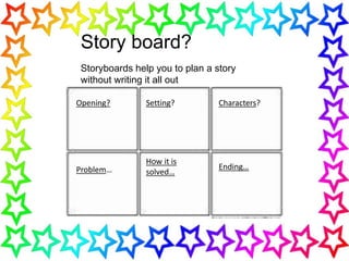 Writing a story | PPTX