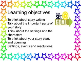 Writing a story | PPTX