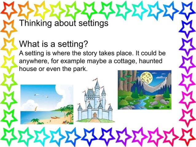 Writing a story | PPTX