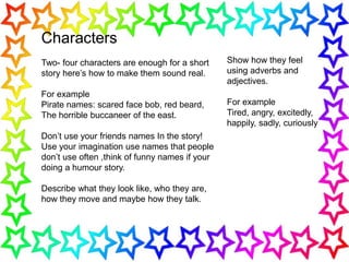 Writing a story | PPTX