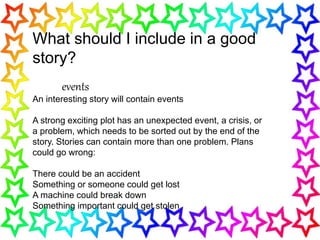Writing a story | PPTX