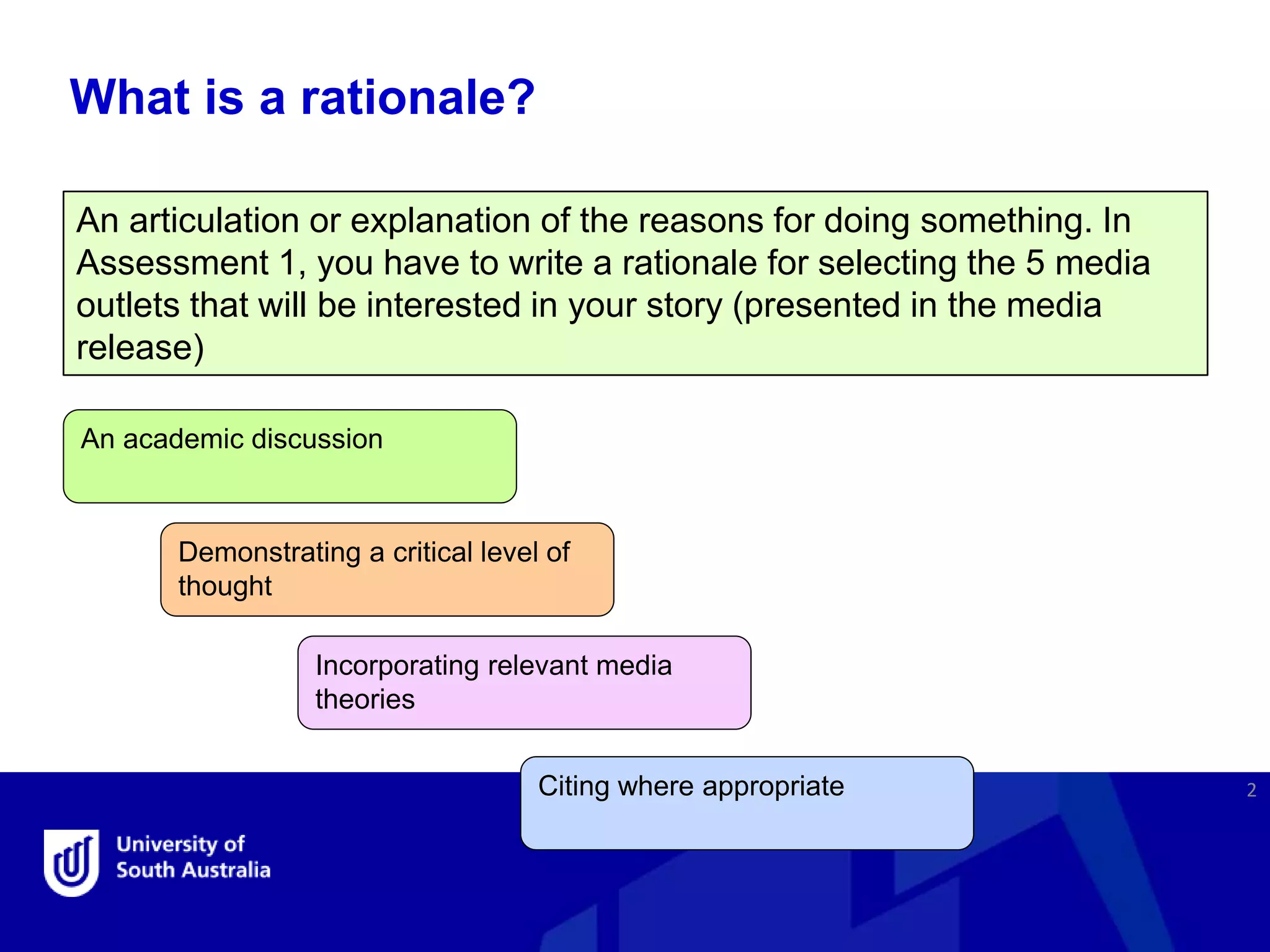 Writing a strong rationale.pptx